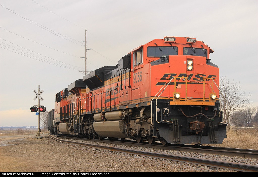 BNSF 9056